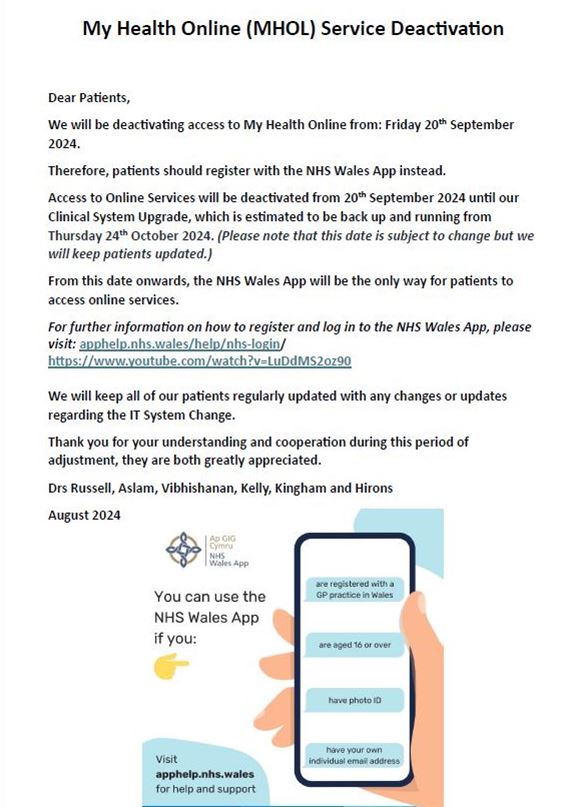 Homepage - Welshpool Medical Centre